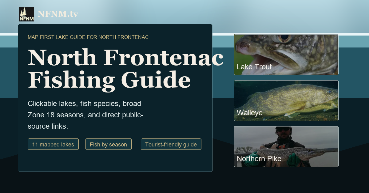 North Frontenac Fishing Guide - North Frontenac News Media